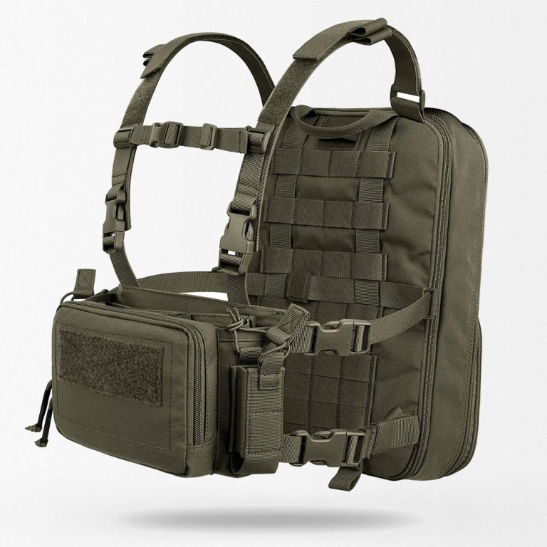 Chest Rig With Backpack "D3"