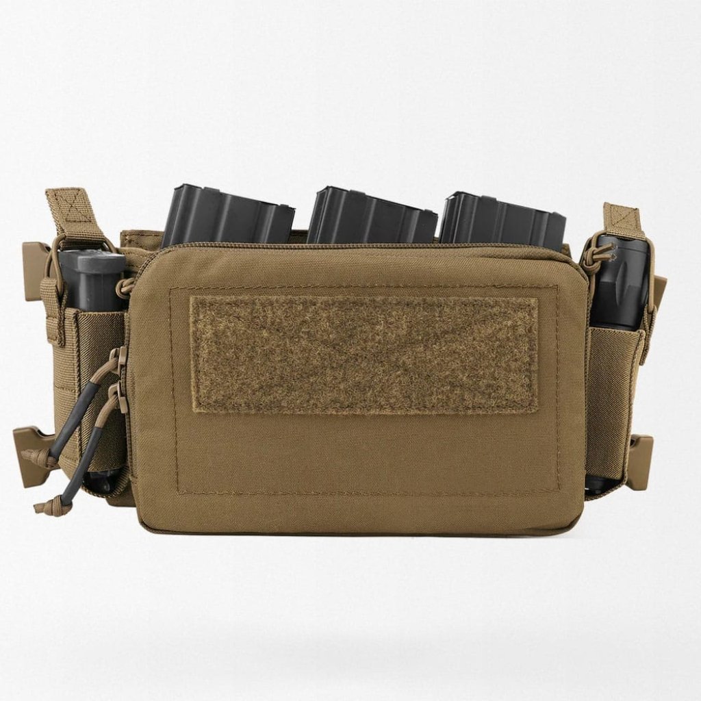 Coyote Brown Micro Chest Rig "D3CRM"