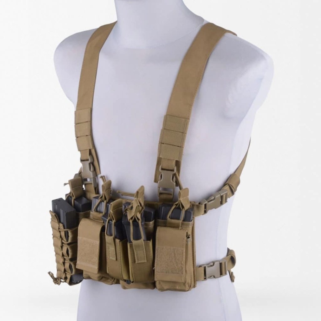 D3CR Desert Tan Chest Rig