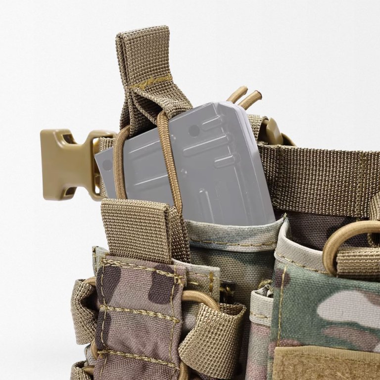 D3CR OCP Camo Chest Rig