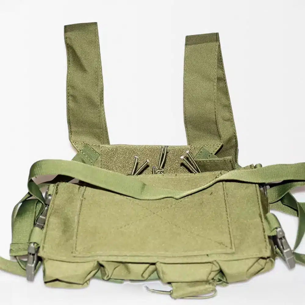 D3CR Olive Green Chest Rig