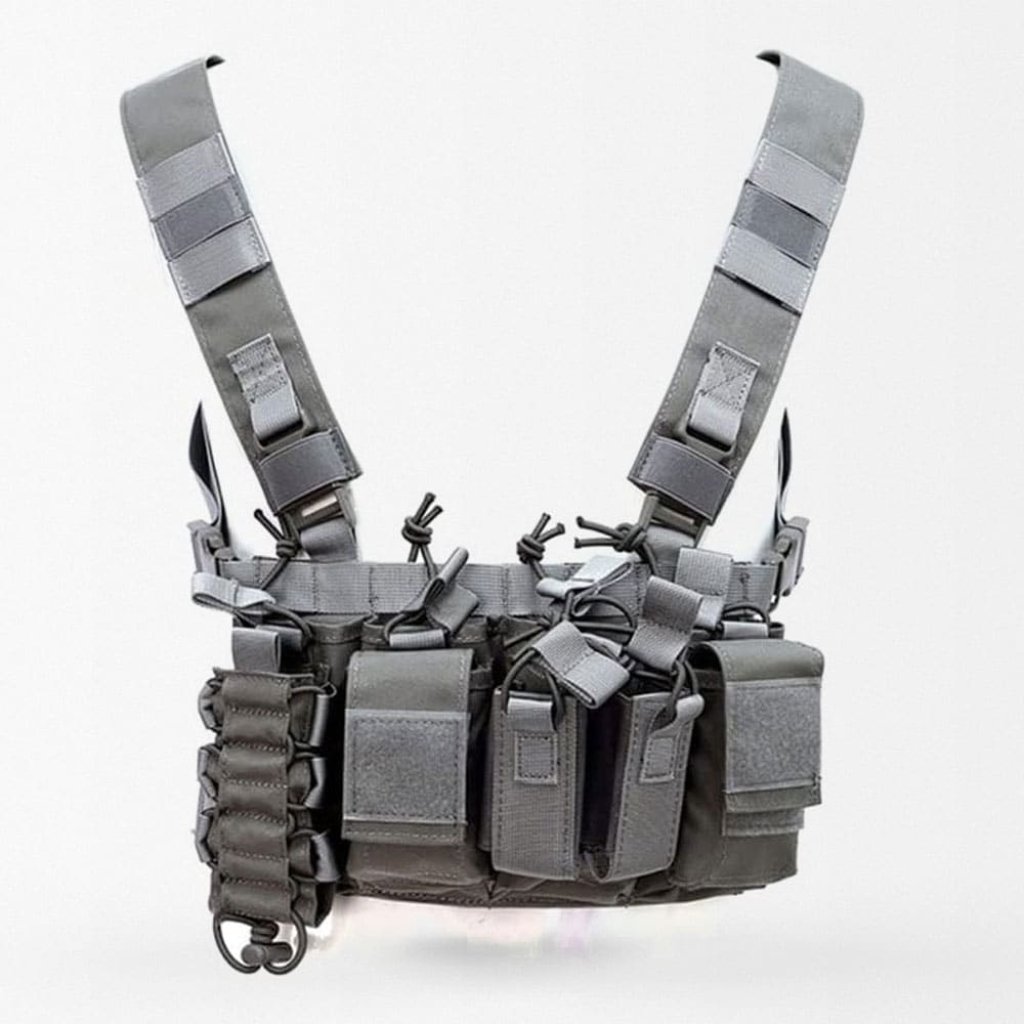 D3CR Wolf Grey Chest Rig