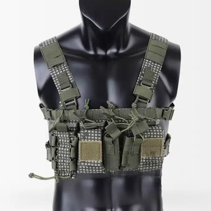 D3CR Desert Night Camo Chest Rig