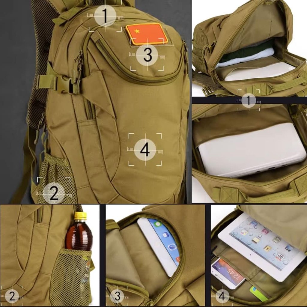 EDC Tactical Backpack 25L