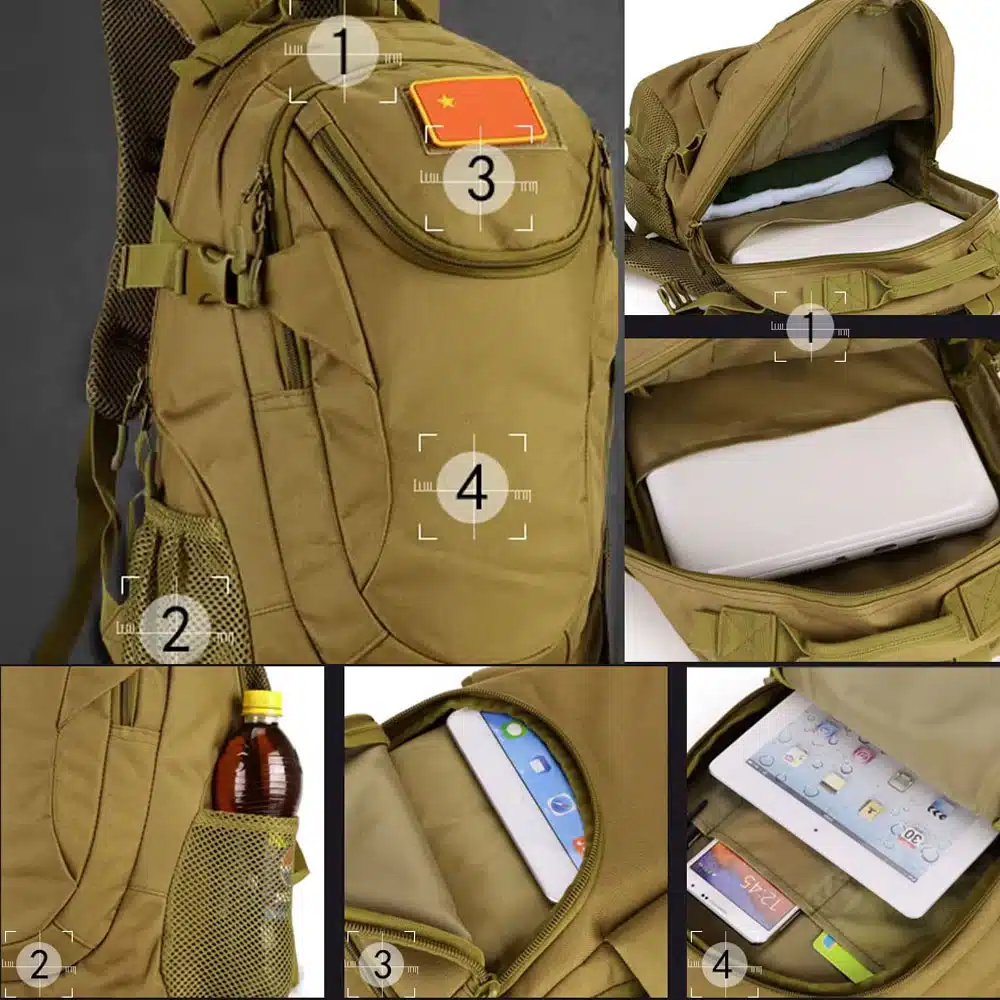 EDC Tactical Backpack 25L