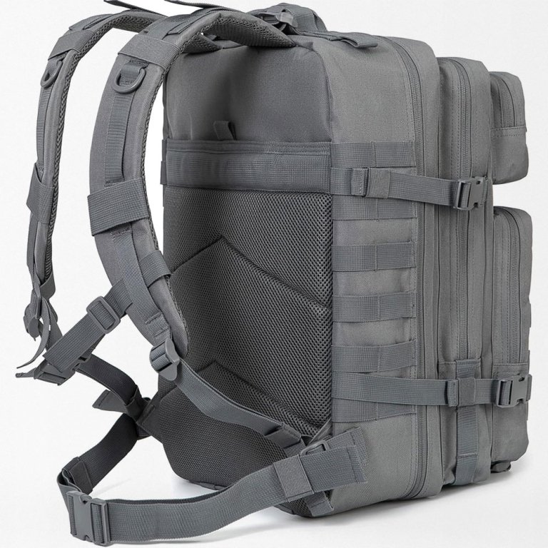 Grey Molle Backpack 45L