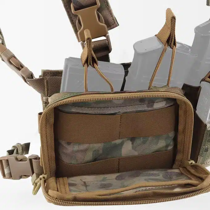 Light Chest Rig Multicam