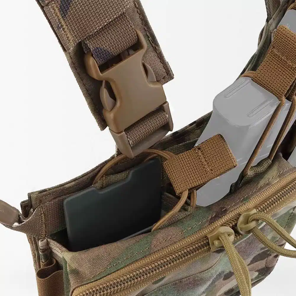 Light Chest Rig Multicam