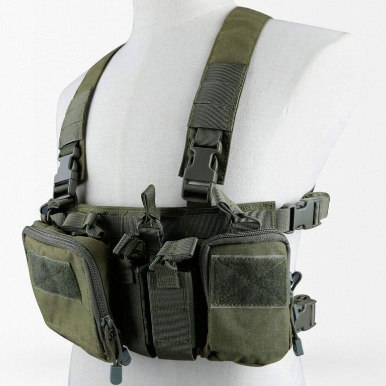 Light Chest Rig OD Green