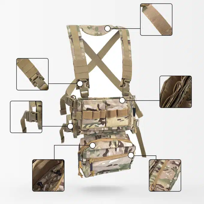 Micro Mk3 Chest Rig