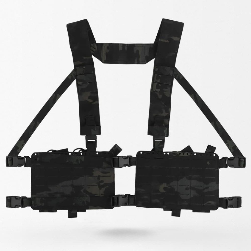Minimalist Chest Rig For Ar15 Type Mags (5.56)