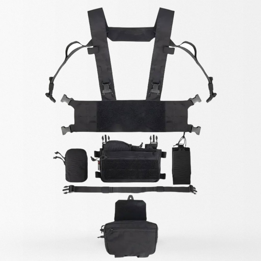 Modular Chest Rig For Special Forces "Y-Keda"