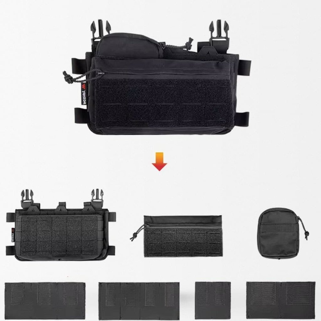 Modular Chest Rig For Special Forces "Y-Keda"