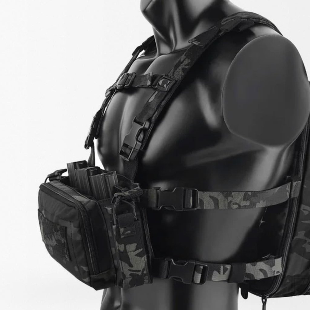 Multicam Black Camouflage | Kula Tactical