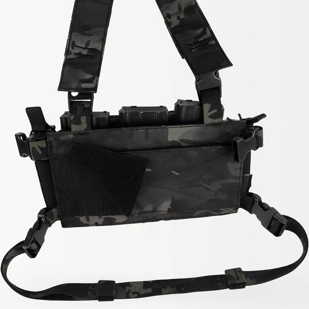 Multicam Black Micro Chest Rig "D3CRM"