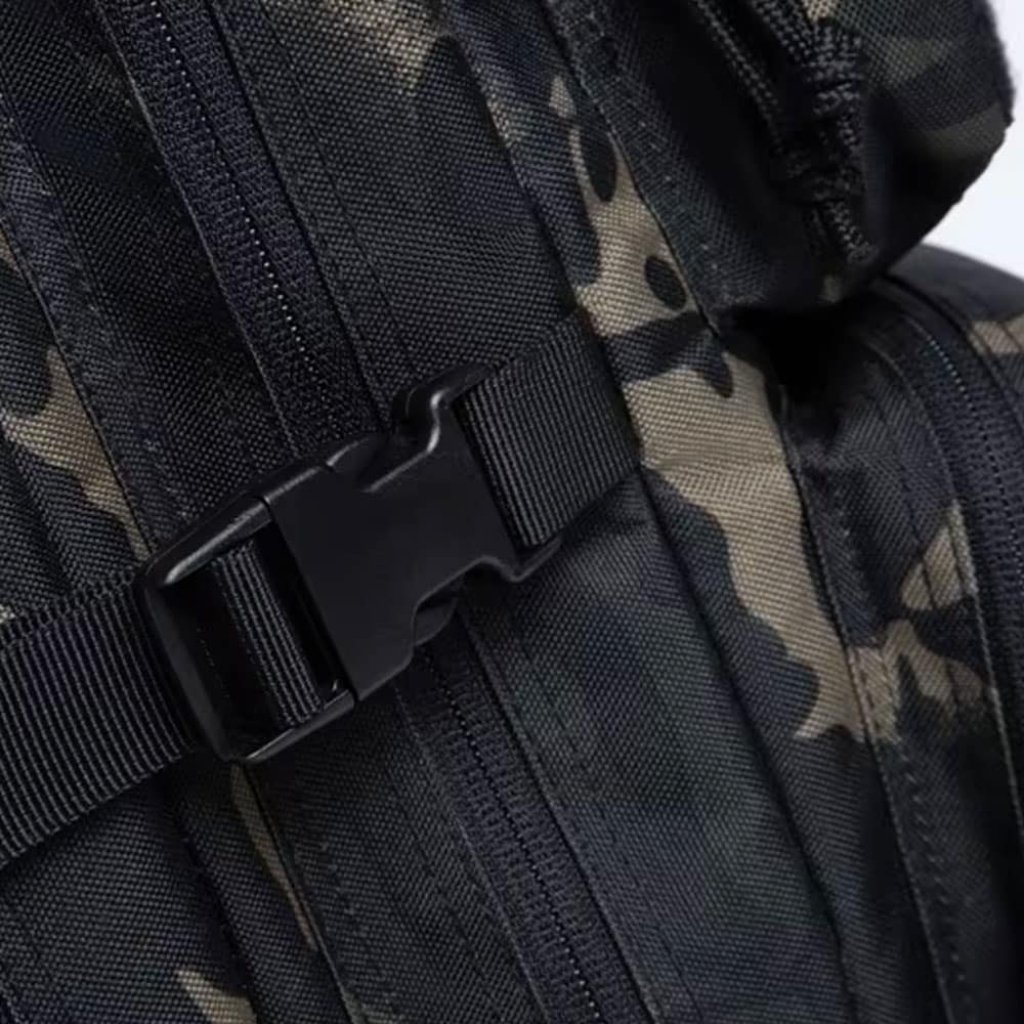 Multicam Black Tactical Backpack 45L