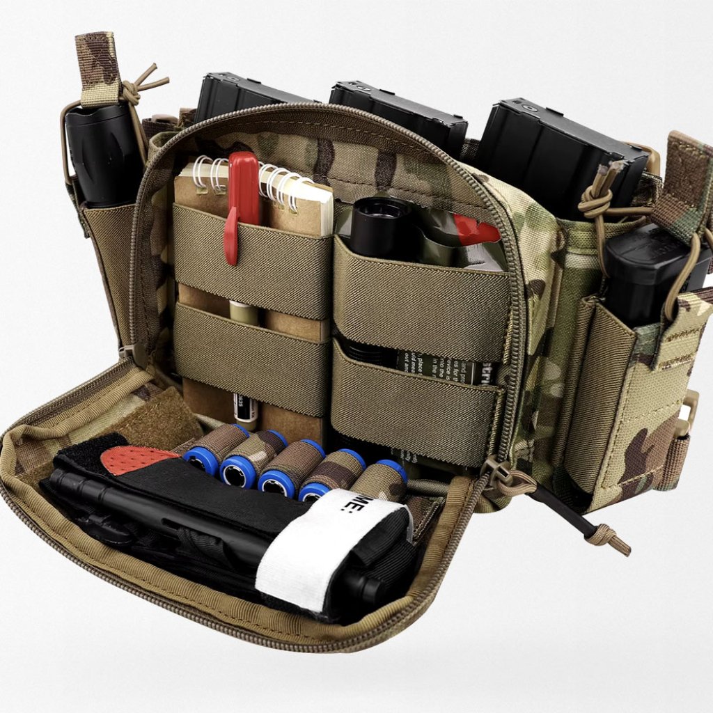 Multicam Micro Chest Rig "D3CRM"
