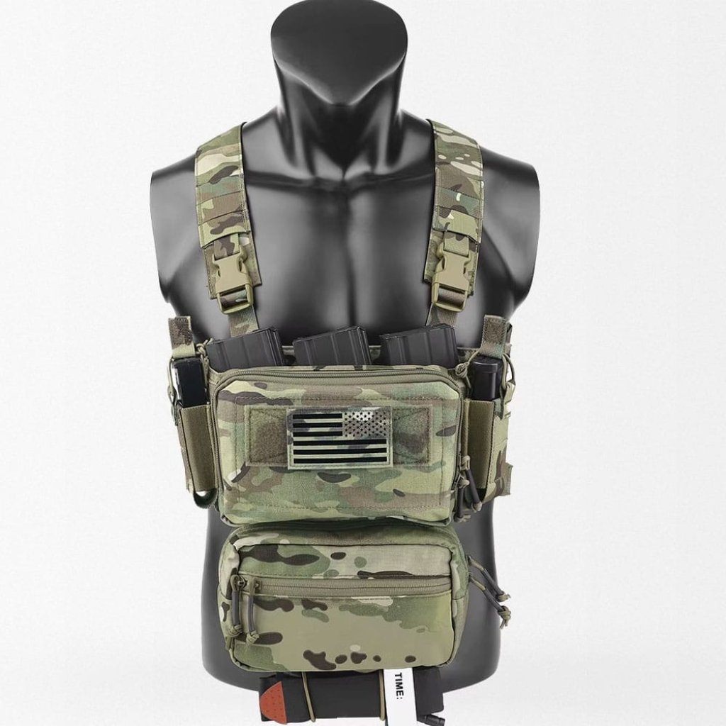 Multicam Micro Chest Rig "D3CRM"
