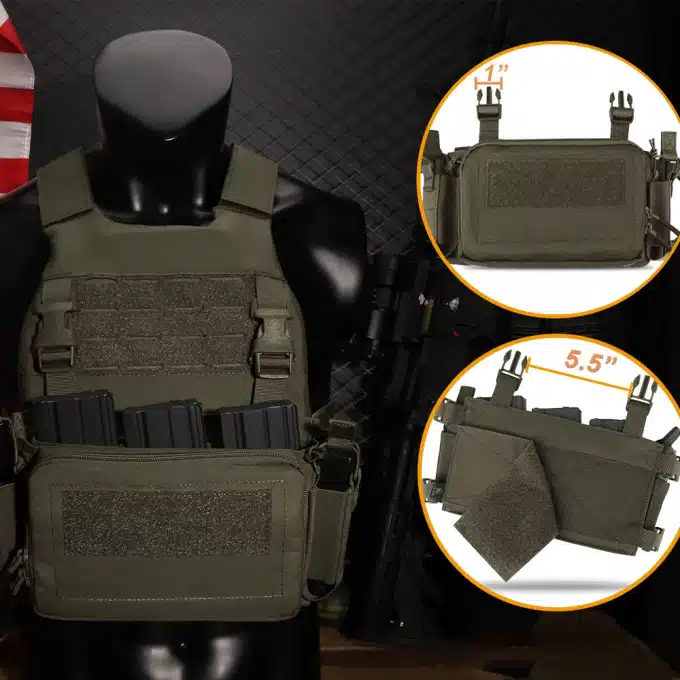 Ranger Green Micro Chest Rig "D3CRM"