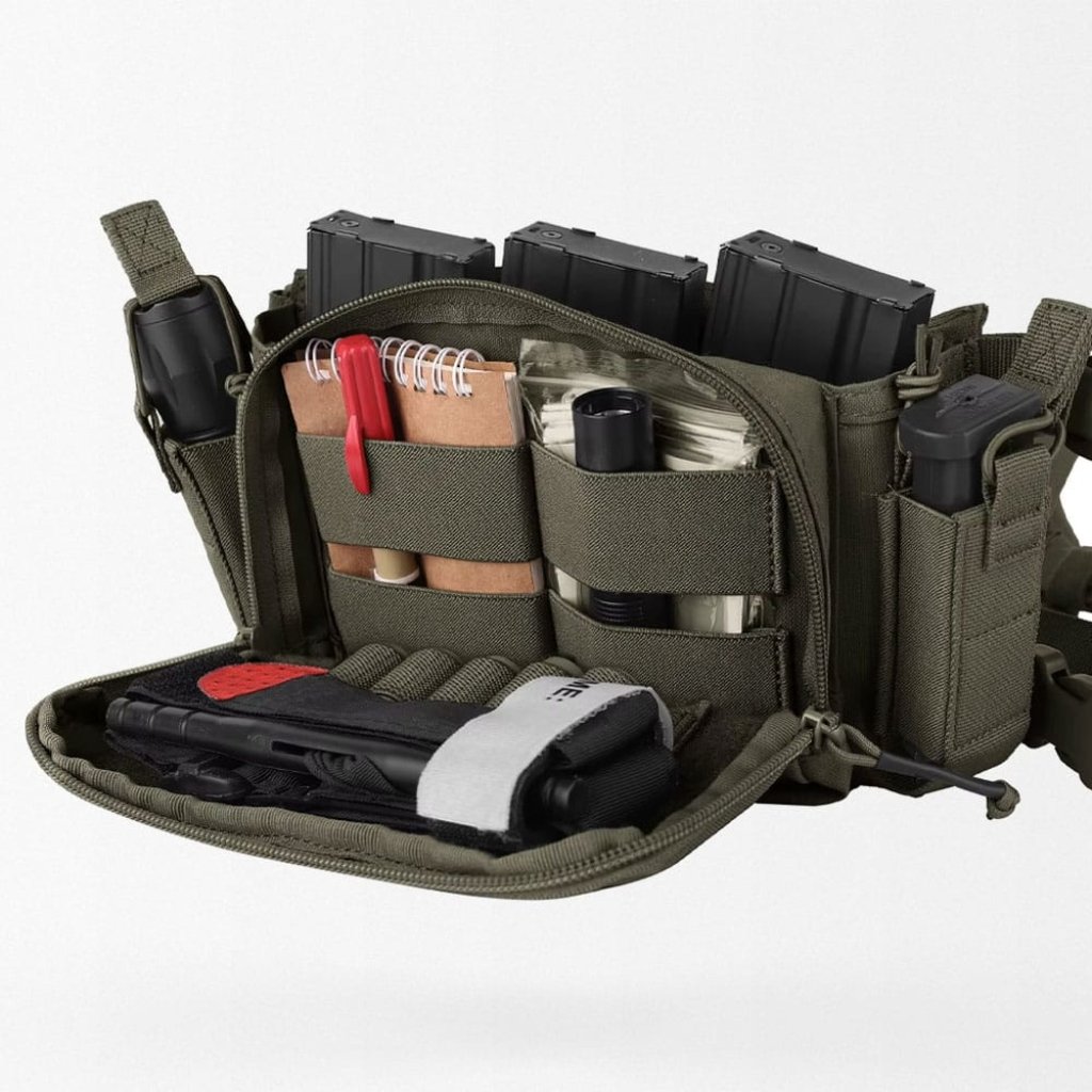 Ranger Green Micro Chest Rig "D3CRM"