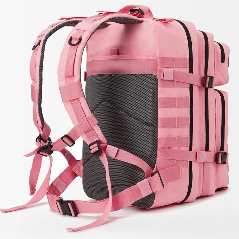 Tactical Backpack Pink 45L
