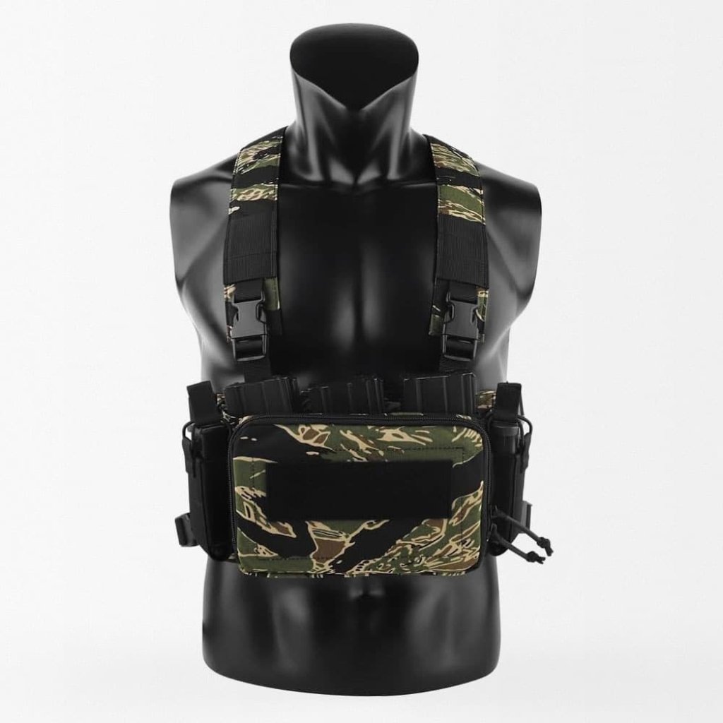 Tiger Stripes Micro Chest Rig "D3CRM"
