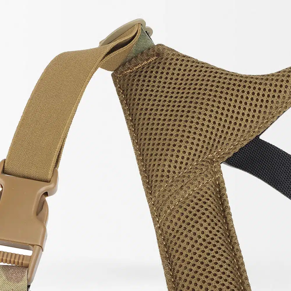 Ultra Light Chest Rig" SPC" - Laser Cut Molle