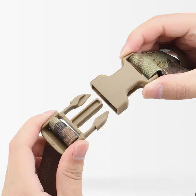 Ultra Light Chest Rig" SPC" - Laser Cut Molle