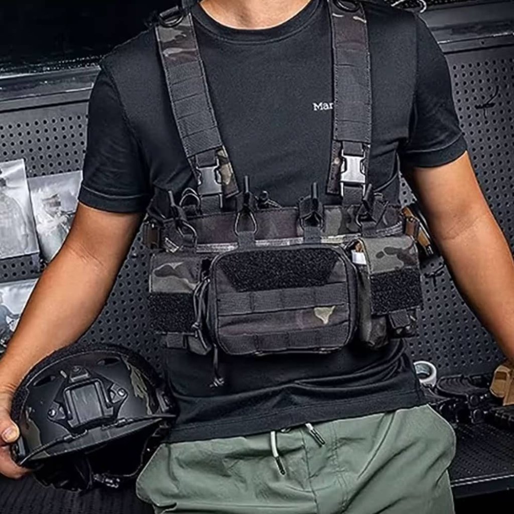 X Harness Quick Release Chest Rig "Tigris"