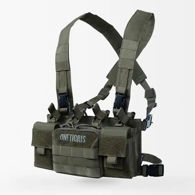 X Harness Quick Release Chest Rig "Tigris"