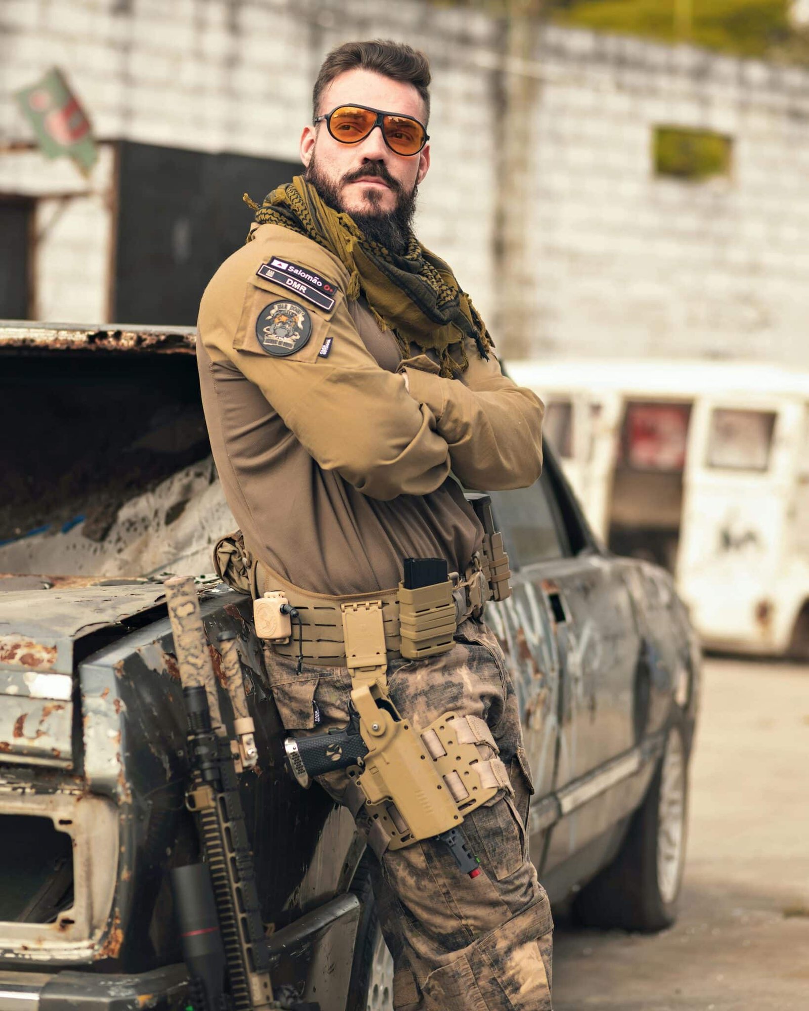How To Wear An Army Combat Shirt?