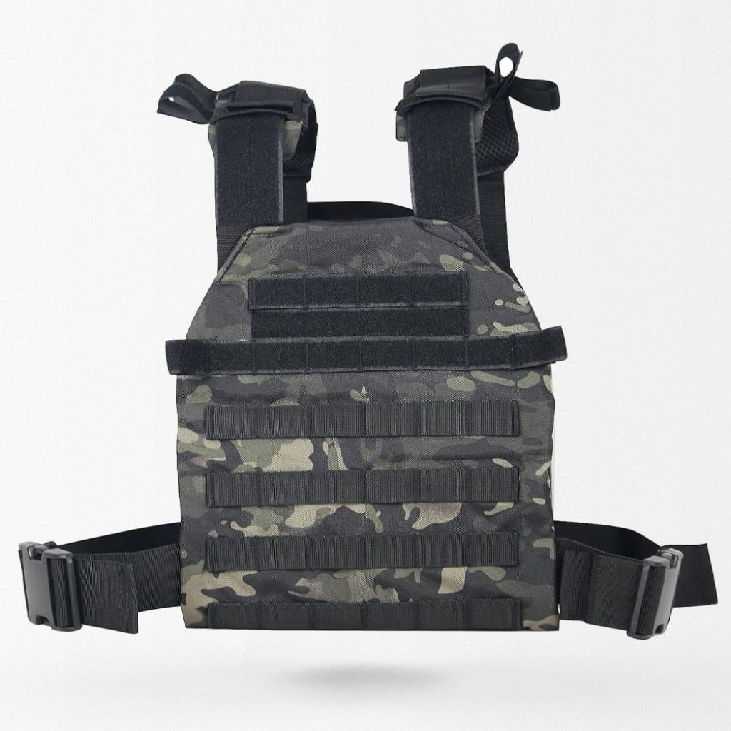 Concealed Plate Carrier
