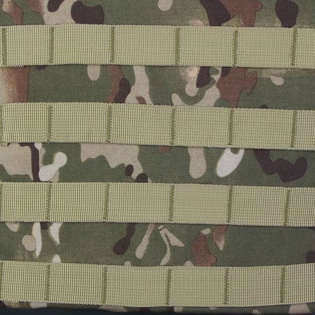 Concealed Plate Carrier
