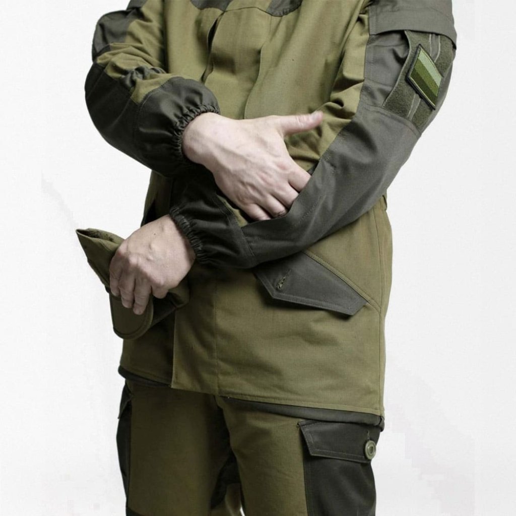 Gorka 3 Olive
