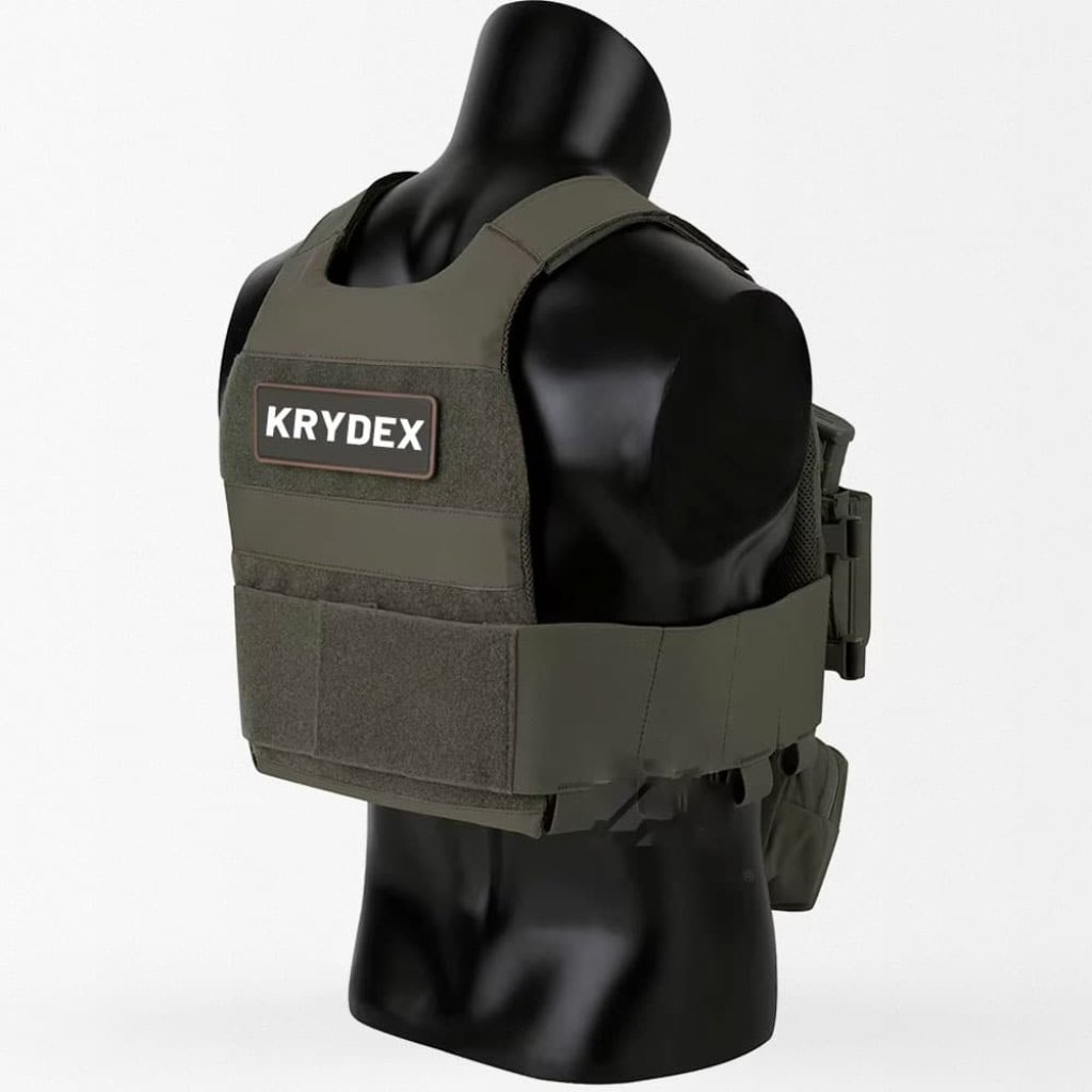Krydex Low Vis Slick Plate Carrier