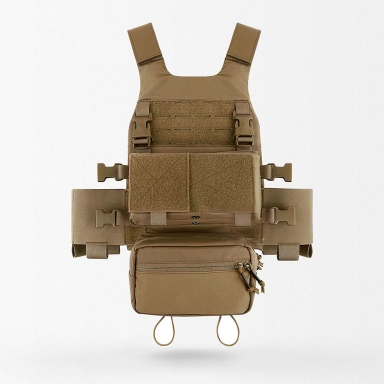 Krydex Low Vis Slick Plate Carrier
