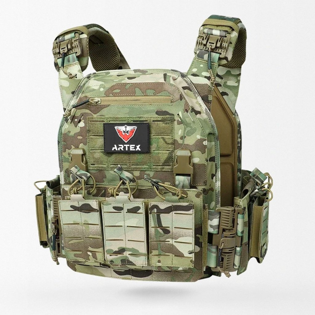 Laser Cut Molle Plate Carrier
