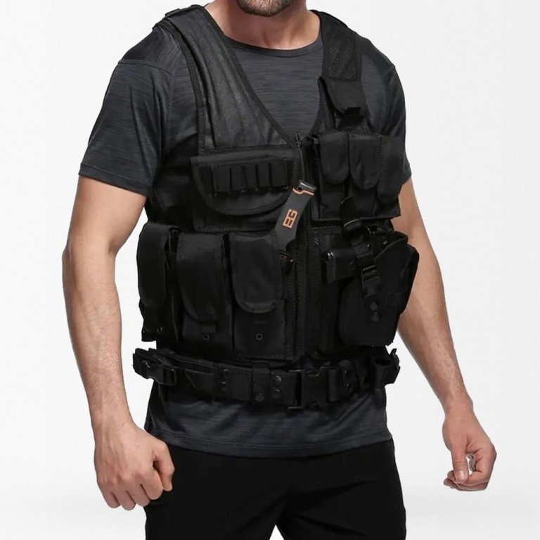 Law Enforcement Load Bearing Vest