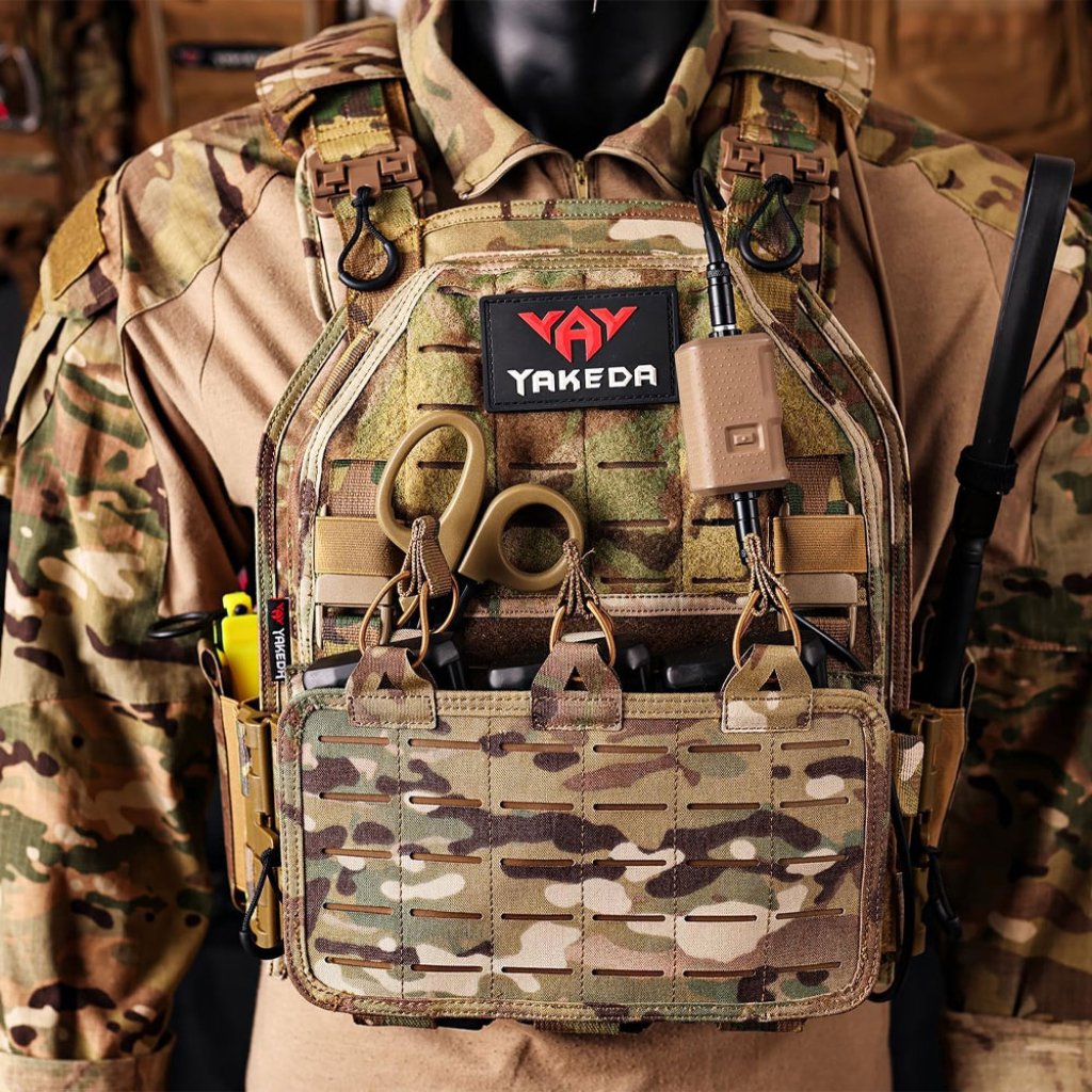 Lightweight Multicam Plate Carrier