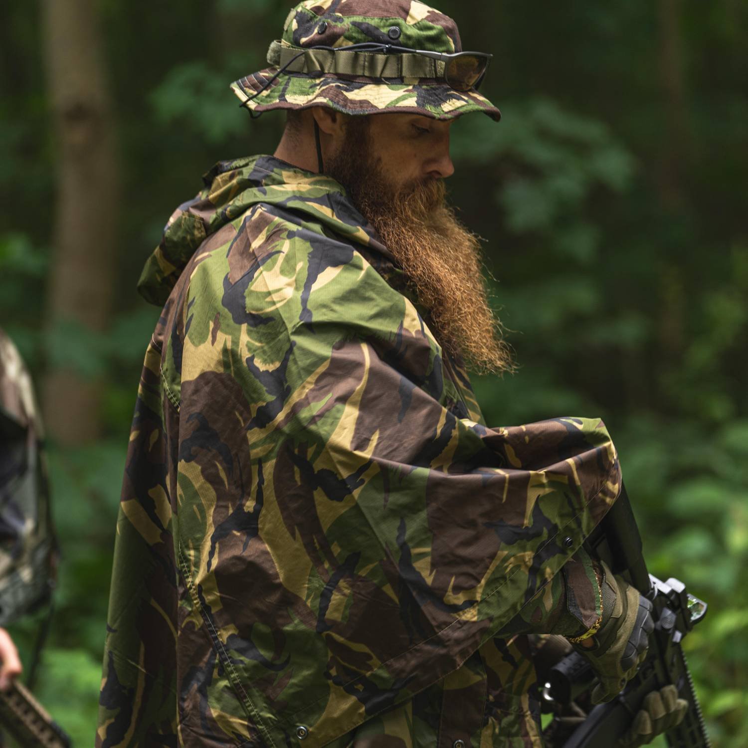 Does The Army Use Ponchos?