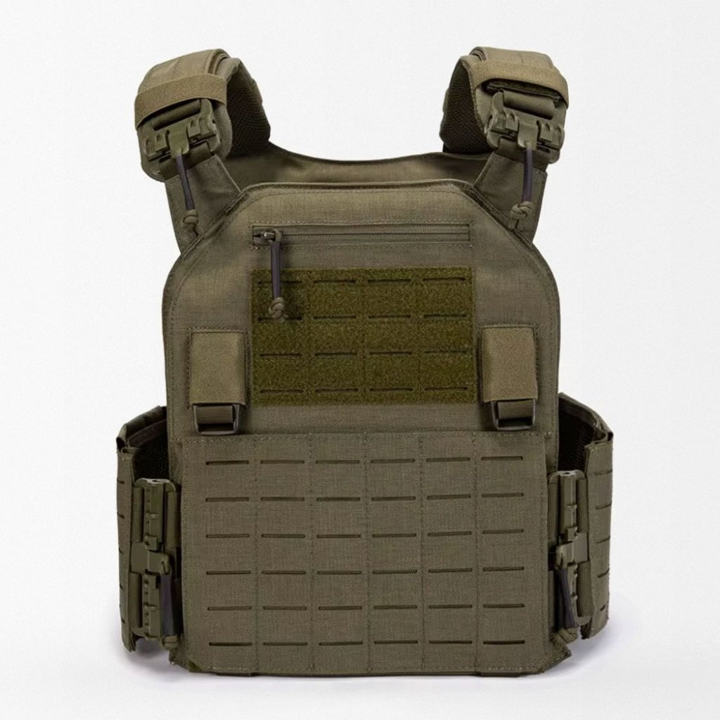 Russian Modular Chest Rig With Front And Back Plates "6B46"