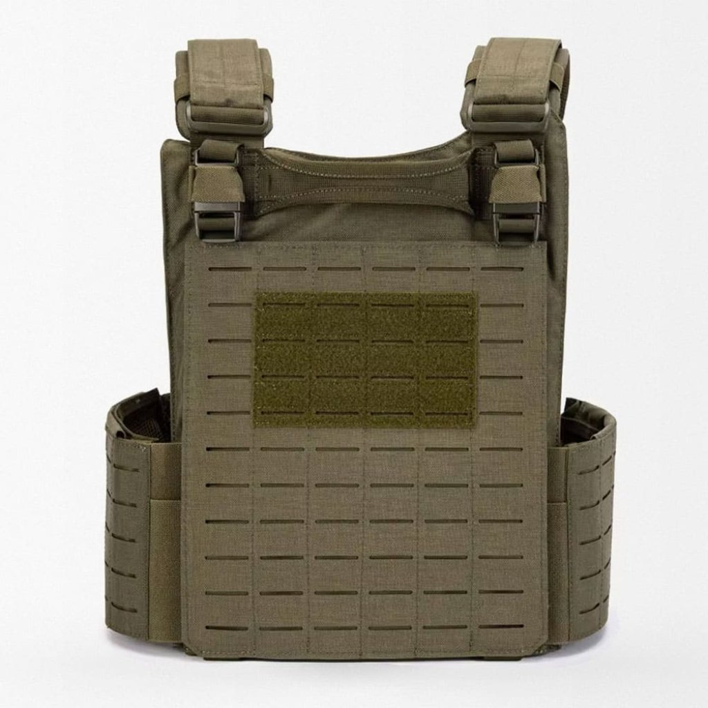 Plate Carrier With Side Plates