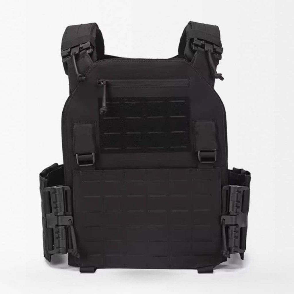 Plate Carrier With Side Plates