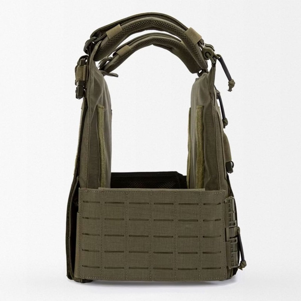 Plate Carrier With Side Plates