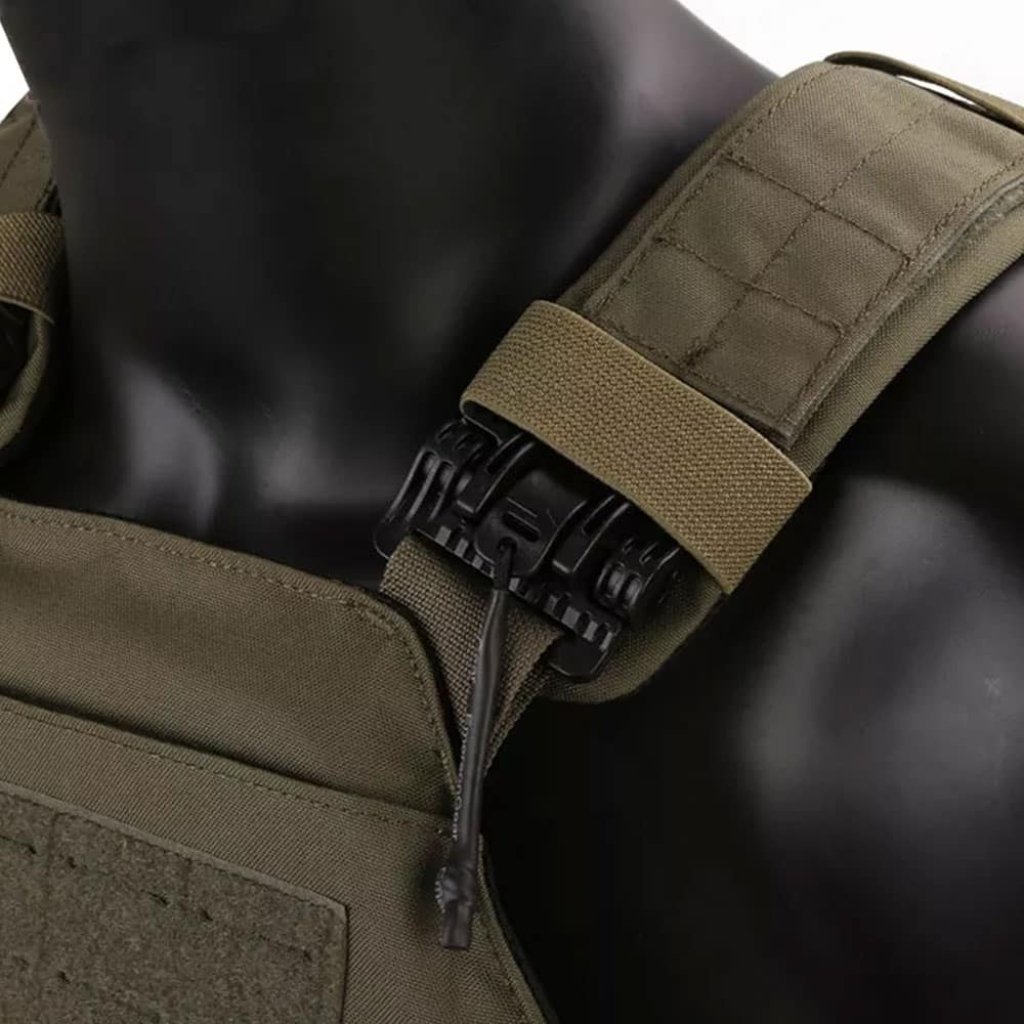 Plate Carrier With Side Plates