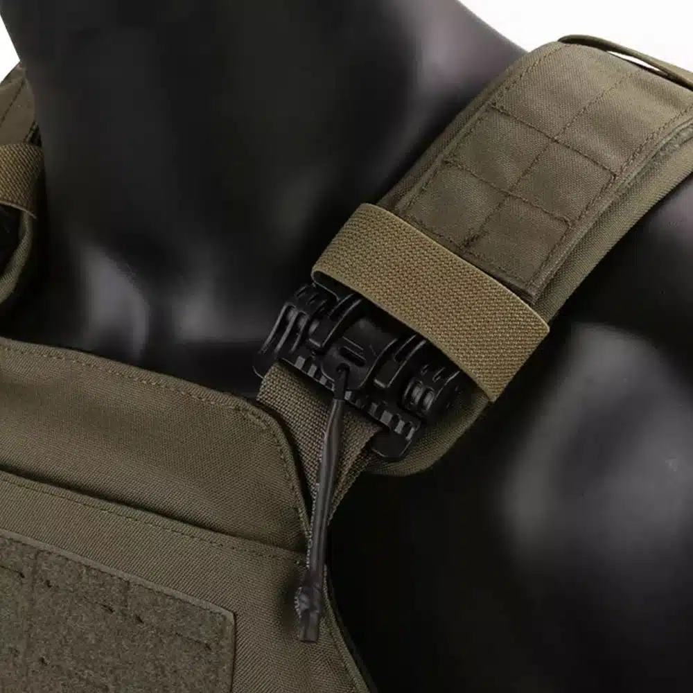 Plate Carrier With Side Plates