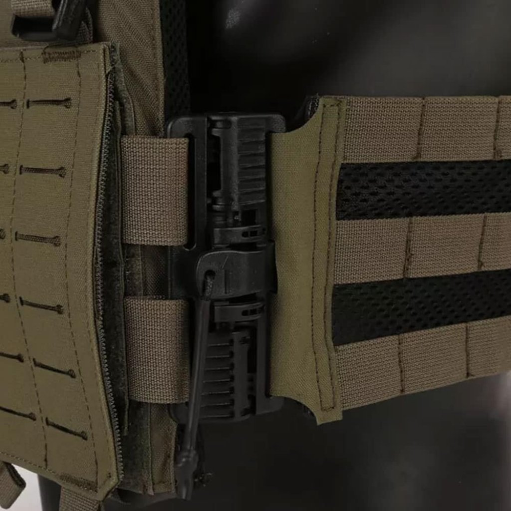 Plate Carrier With Side Plates
