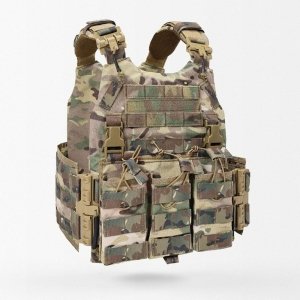 Russian Modular Chest Rig With Front And Back Plates "6B46"