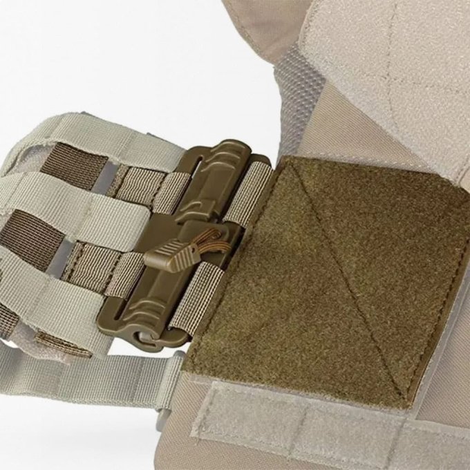 Tactical Vest Quick Release Conversion