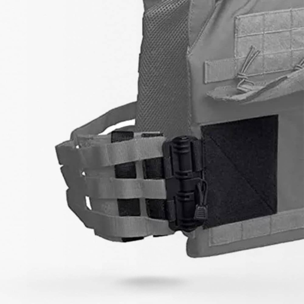 Tactical Vest Quick Release Conversion